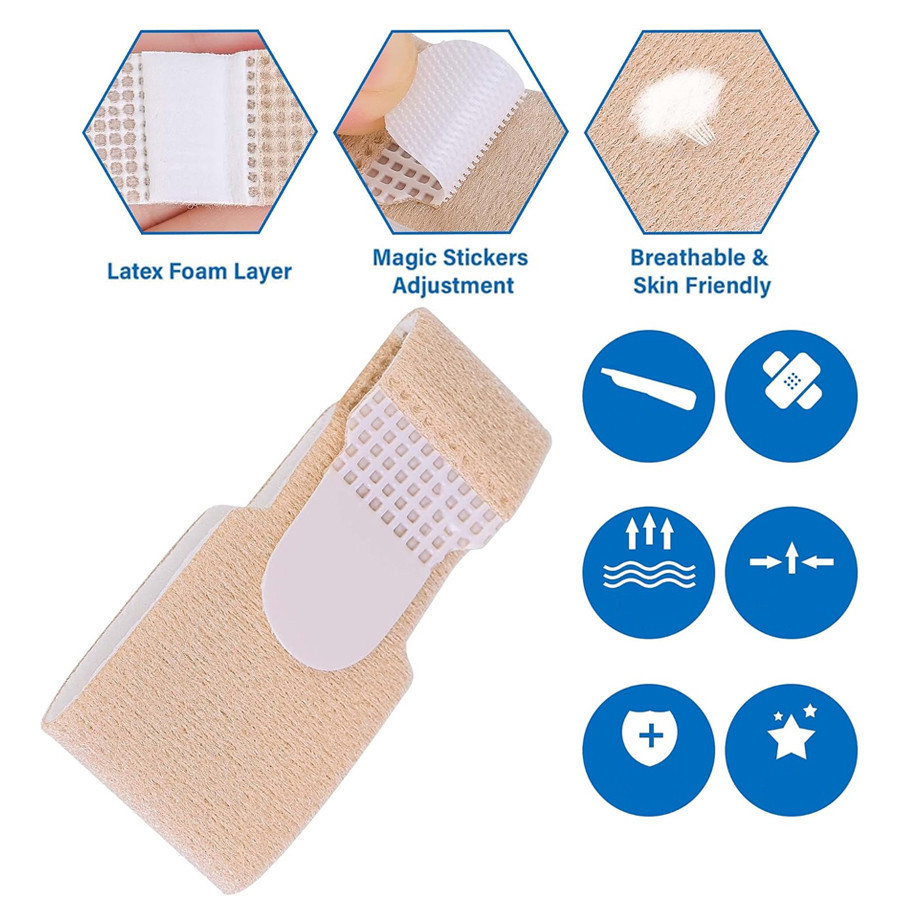 Overlapping toe strap Adult children clawed toe bending correction ...