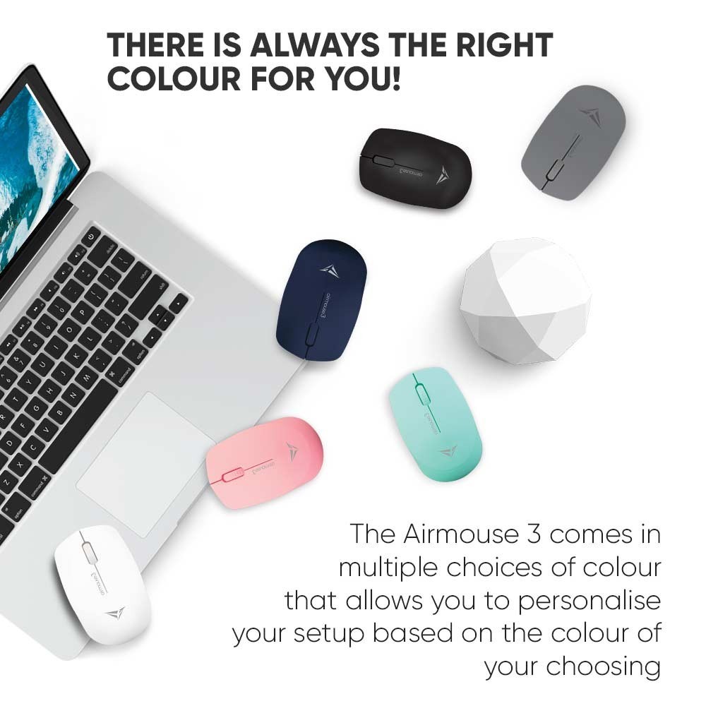 Clearance | Alcatroz AirMouse 3 Wireless 2.4G Hi Definition Optical ...