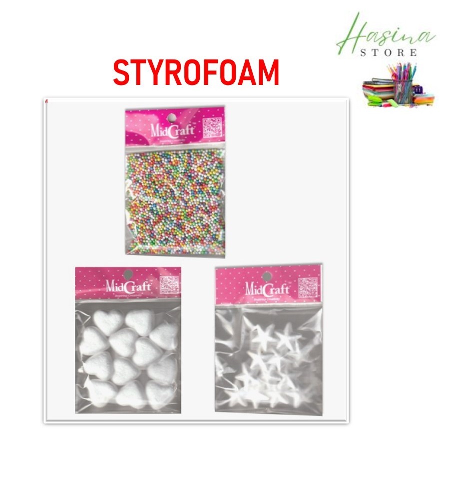 MidCraft: Shape Styrofoam | Shopee Malaysia