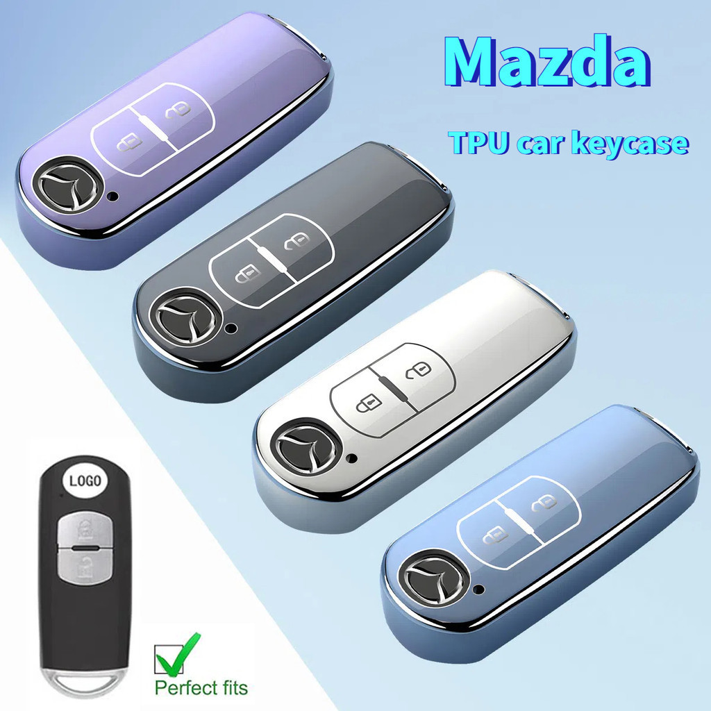 For Mazda 2 Keys Car Key Cover Tpu mazda 2 key cover Car Key Cover Case ...