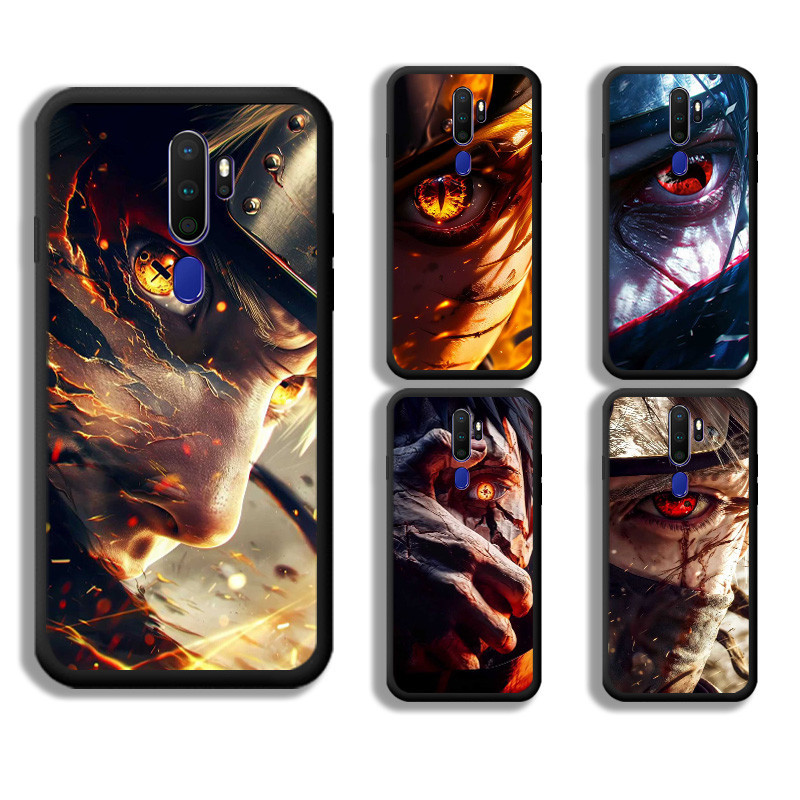 Casing OPPO A11K A11X A12 A12E A12S A15 A15S A16 A16E A17 Naruto ...