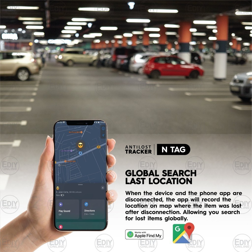 Smart Tag GPS Anti Lost Tracker Finder Tracking Phone Door Gift Luggage ...