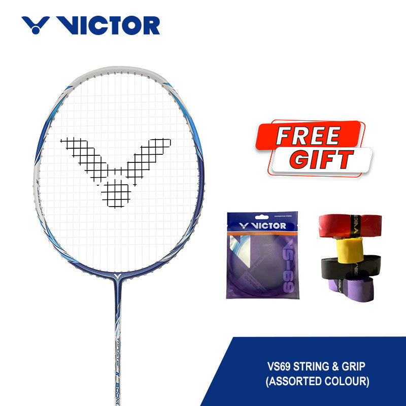 VICTOR Thruster K BOOM TK-BOOM Racket | Shopee Malaysia