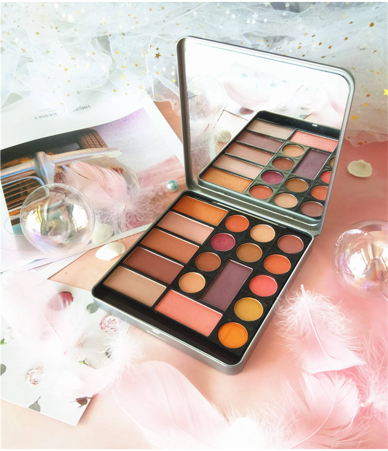 DIY Eye Shadow Storage Box Magnet Plate Single Color Eye Shadow Storage ...