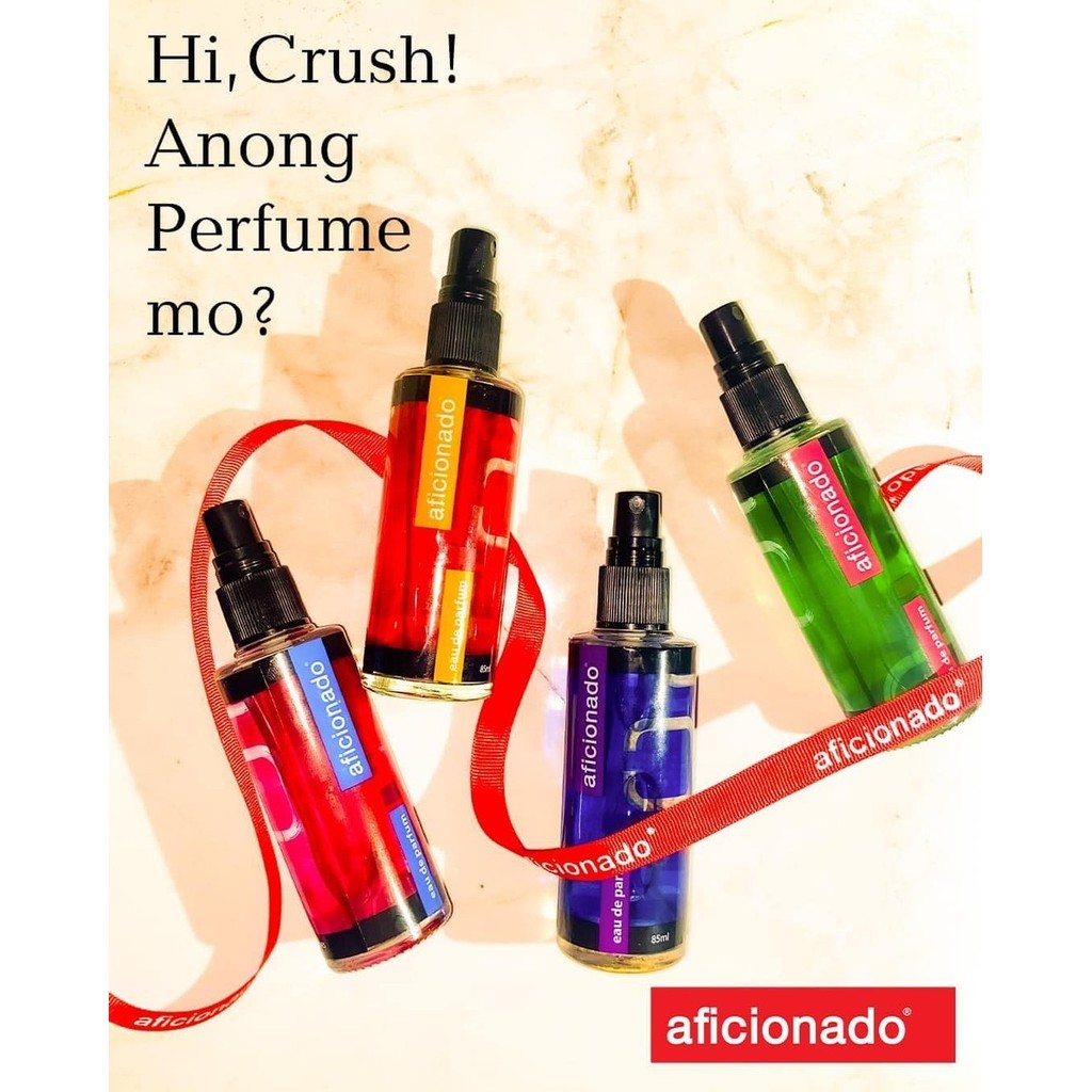 ORIGINAL AFICIONADO PERFUME 85ML | Shopee Malaysia