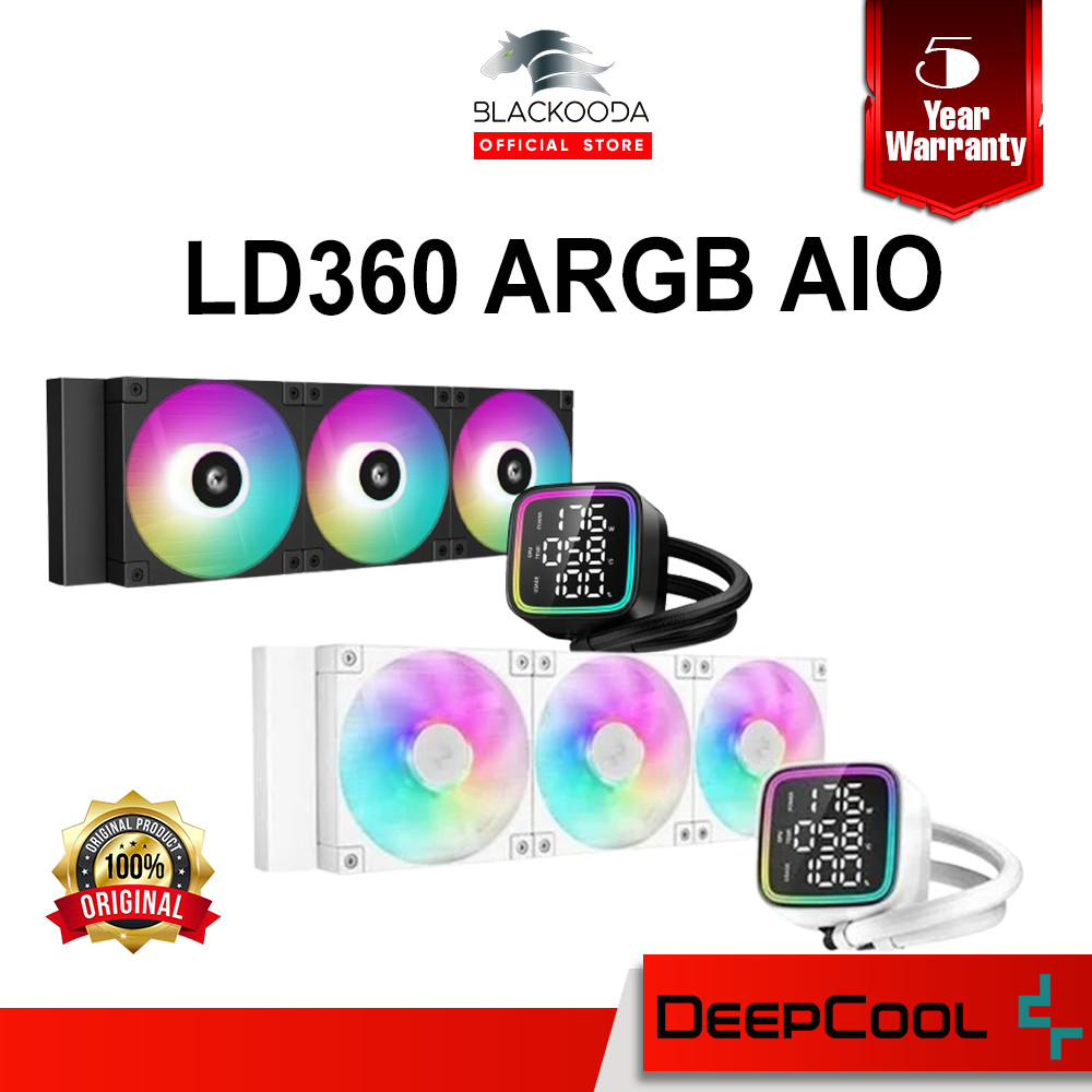 Deepcool LD360 ARGB AIO Water Cooling | Shopee Malaysia