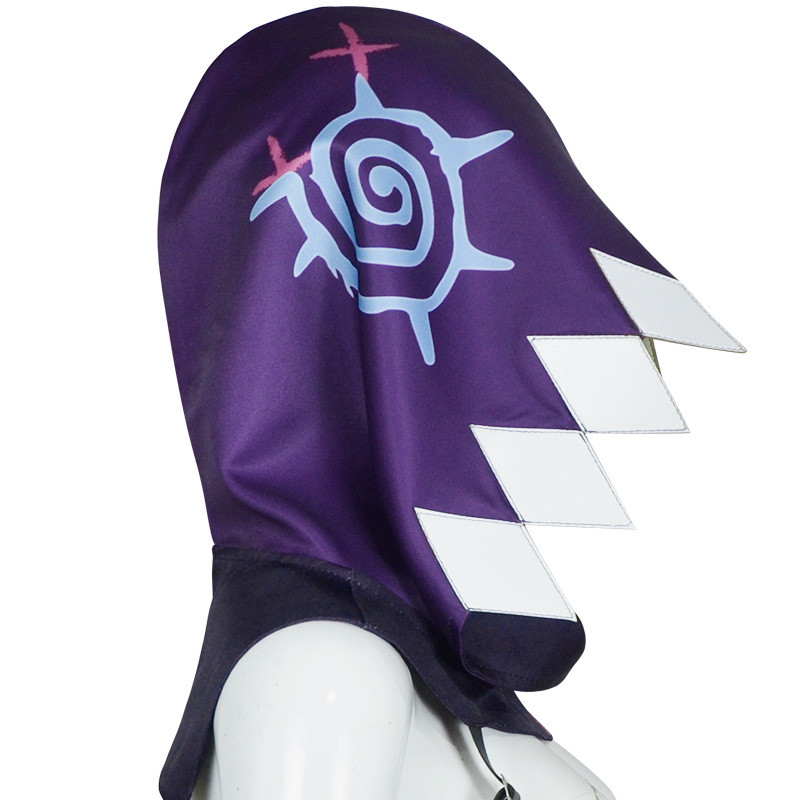 LOL Arcane S2 Jinx Powder Cosplay Hooded Cape Costumes Hat Women Jinx ...