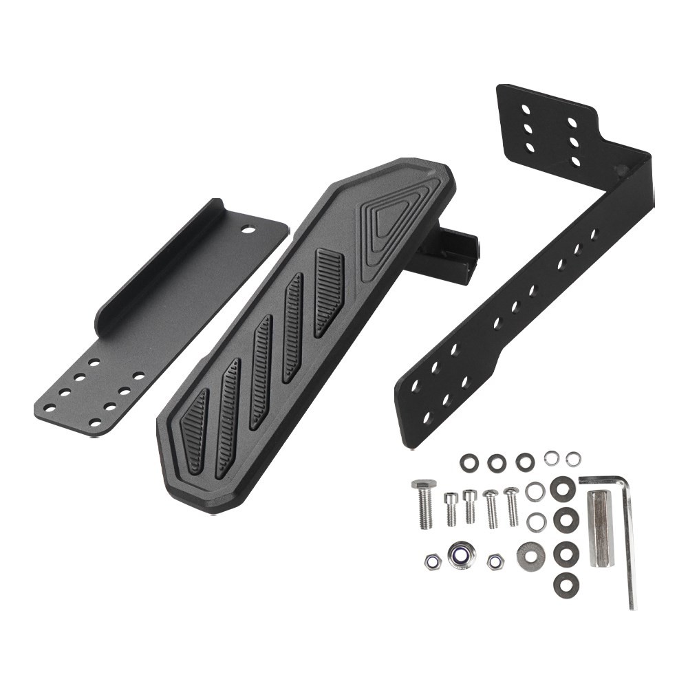 Adjustable Left Side Kick Panel Dead Pedal Foot Rest Pad For Gladiator ...