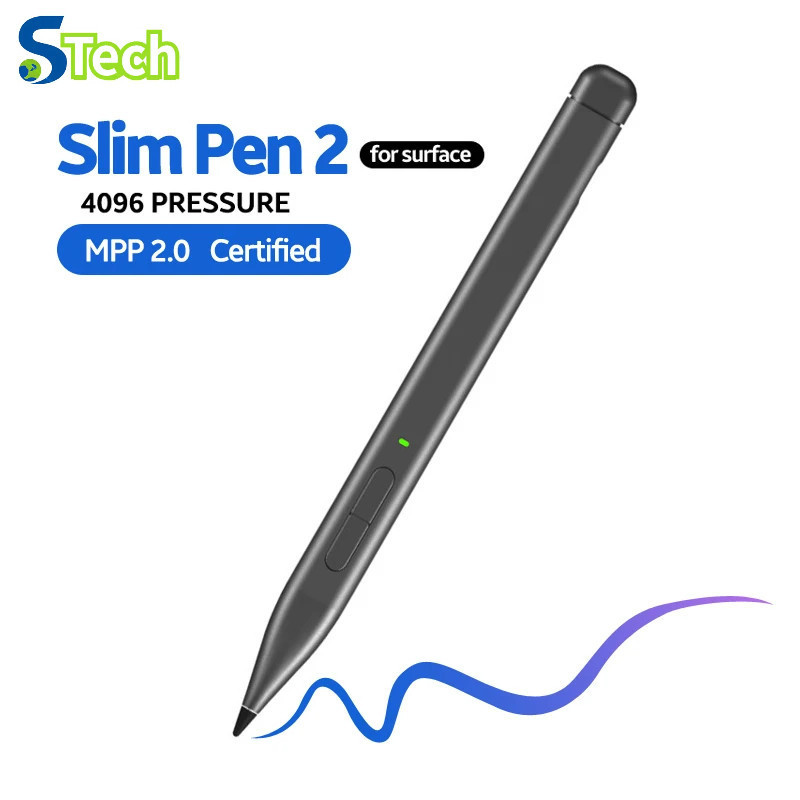 in stock Slim pen 2 for Microsoft Surface Pro 8 9 4096 pressure ink ...