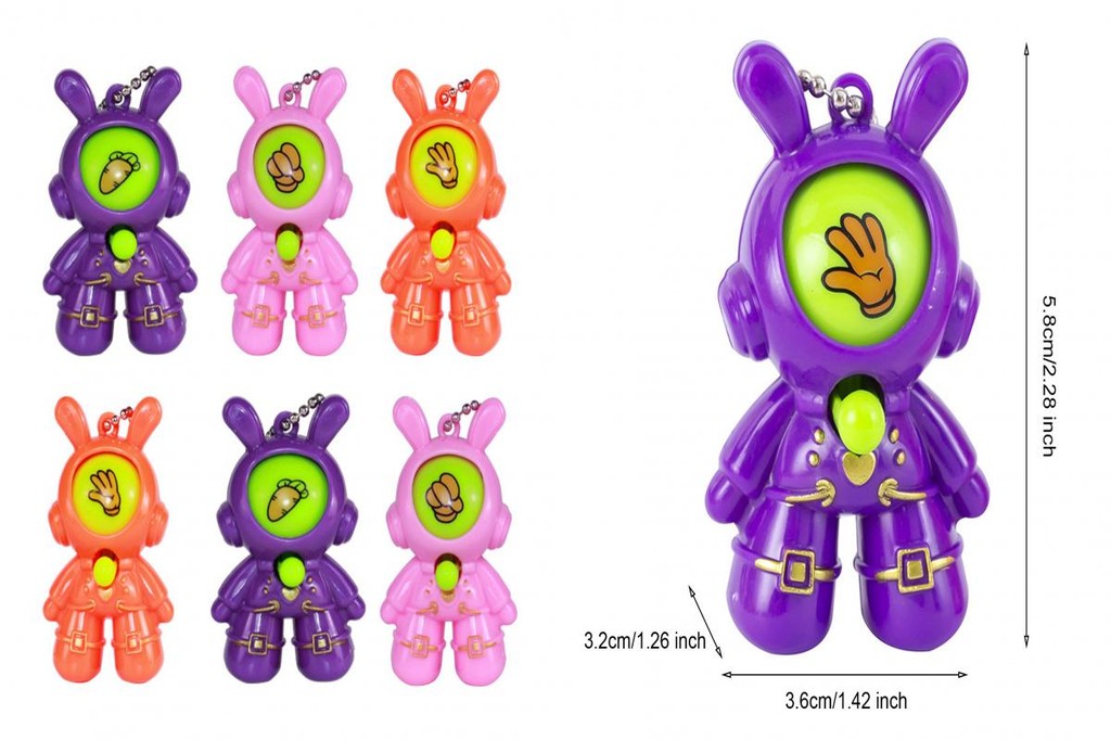 [VM] Finger-guessing Toy Set Children Finger Guessing Toy Rabbit ...
