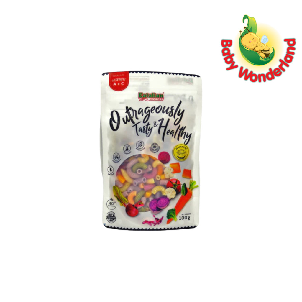 Eatalian Express Baby Pasta (100g) - Macaroni | Shopee Malaysia