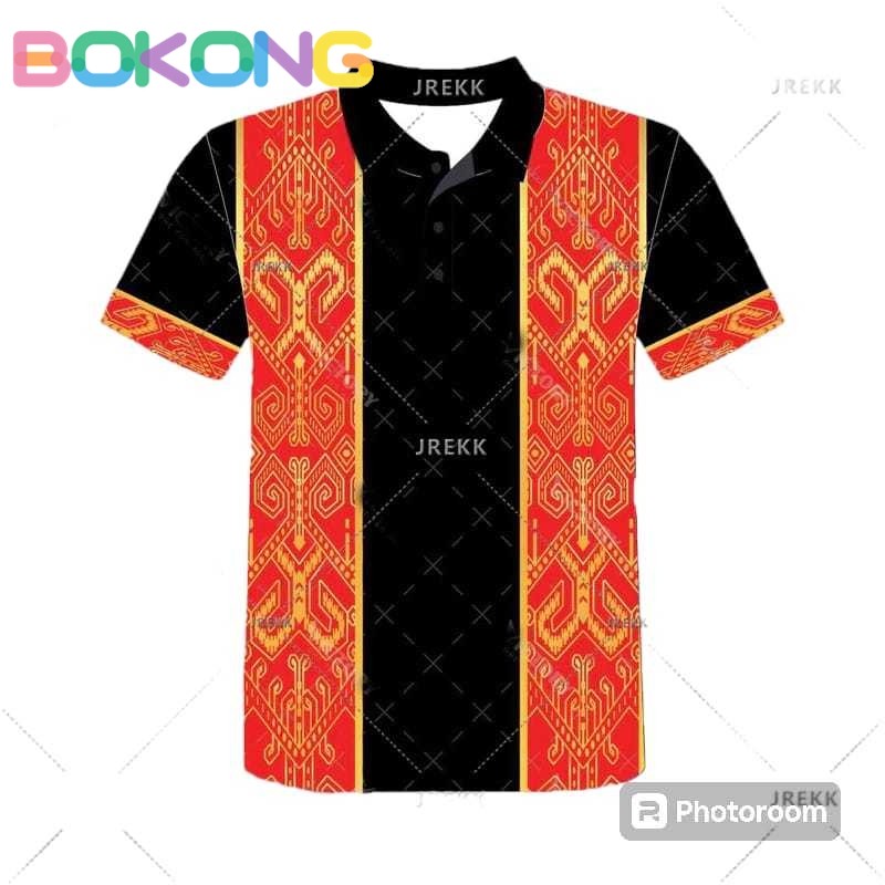 BAJU GAWAI BERKOLAR / T-SHIRT GAWAI / BAJU GAWAI 2025 | Shopee Malaysia