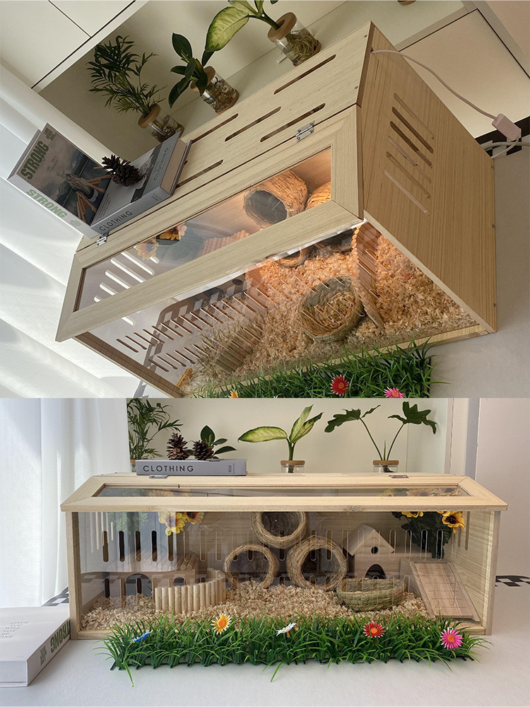Chicken Breeding Box Hedgehog Lizard Pet Breeding Cage Chicken Coop ...