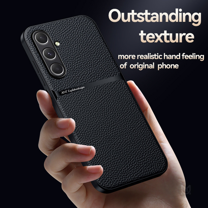 Casing For Samsung Galaxy S25 S24 S23 S22 S21 Ultra S25Plus S24FE S23FE S21FE S20FE PU Leather ...