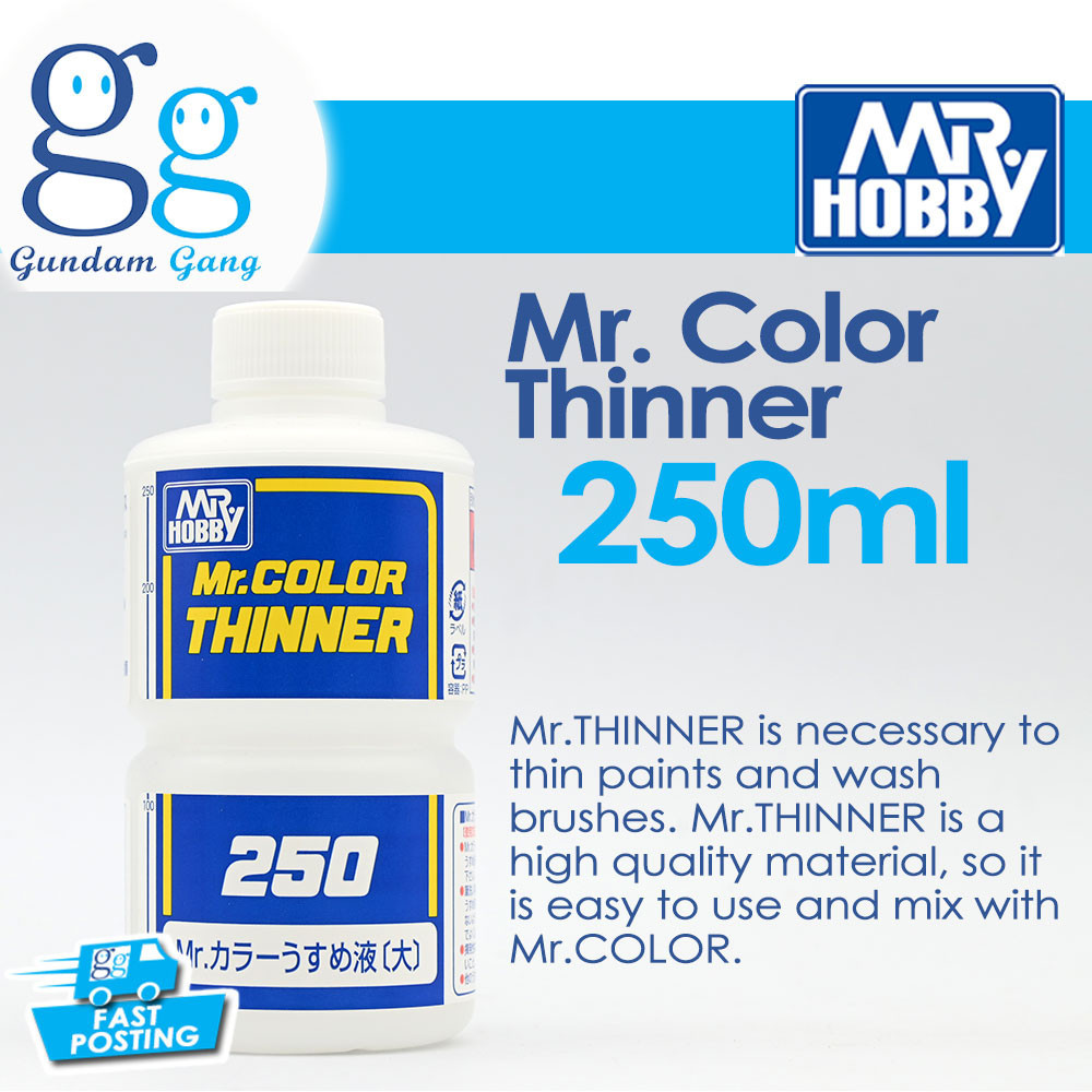 Mr. Color Thinner Weathering Color | Leveling Thinner 50ml 110ml 250ml ...
