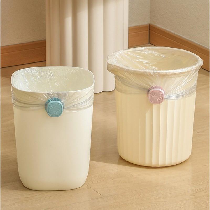 [ Featured ] Rotating Garbage Bag Button - Anti-run, Self-adhesive ...