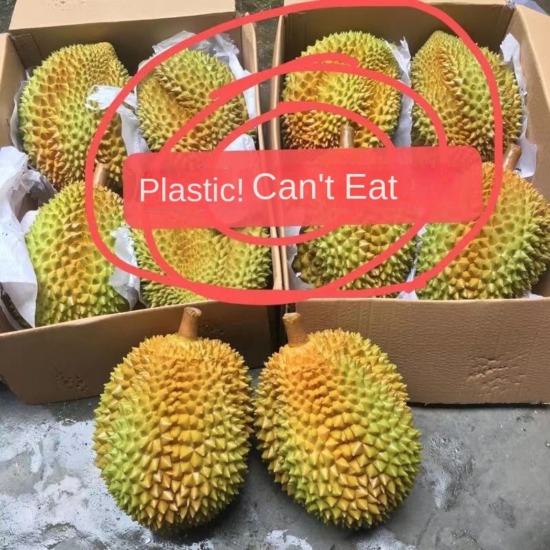 Simulation Durian Model Vegetable Model Pineapple Fruit Shop Decoration ...