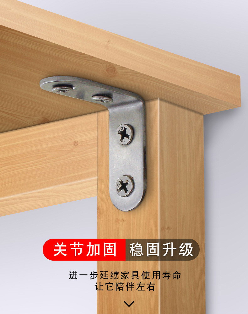 L-shape rectangle stainless steel right-angle-connecter connection ...
