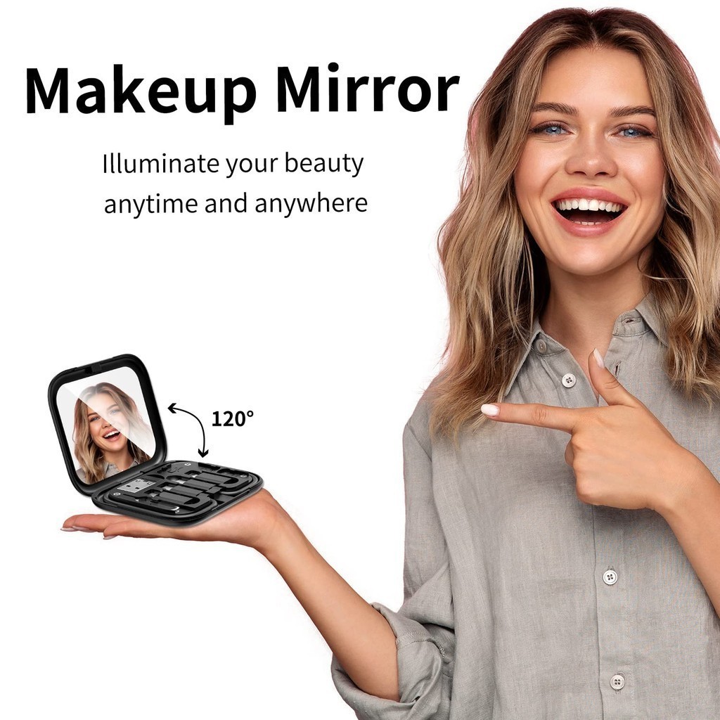 Multifunction 8 in 1 60W USB C To USB C Cable Adapter Box Kit with ...