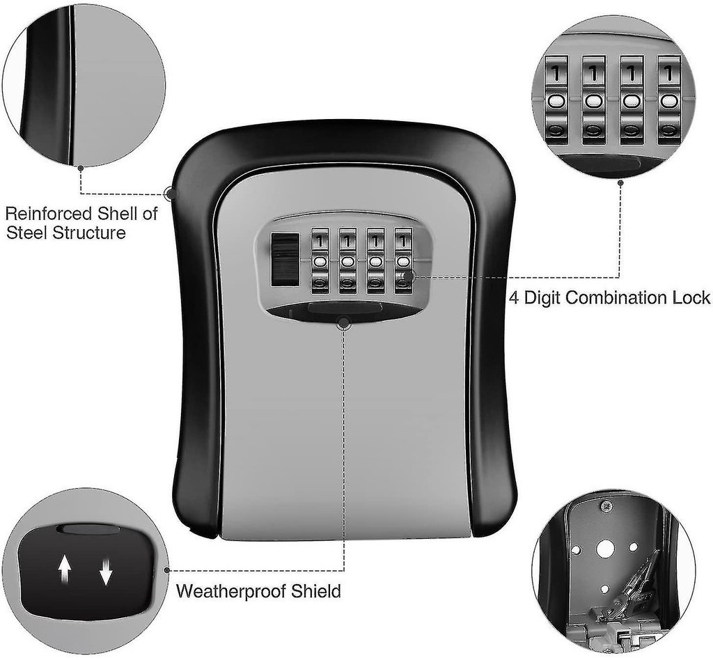 XLM KEY BOX STORAGE NUMBERING WALL KEY LOCKER TEMPAT SIMPAN KUNCI ...