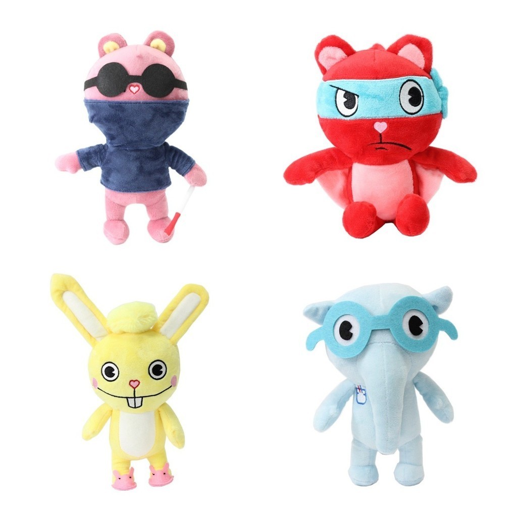 Plush Snuggly Flippy Toy Happy Tree Friends Soldier Ultra-soft Material ...