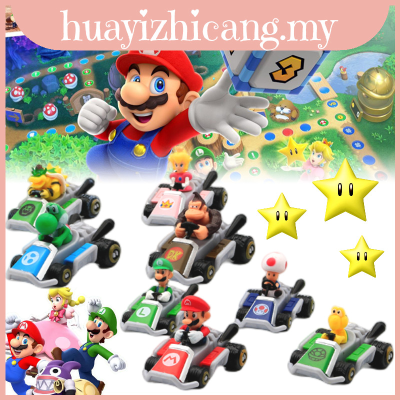 Collectibles Party Mario Build Your Own Mario Kart Race Track And Have ...