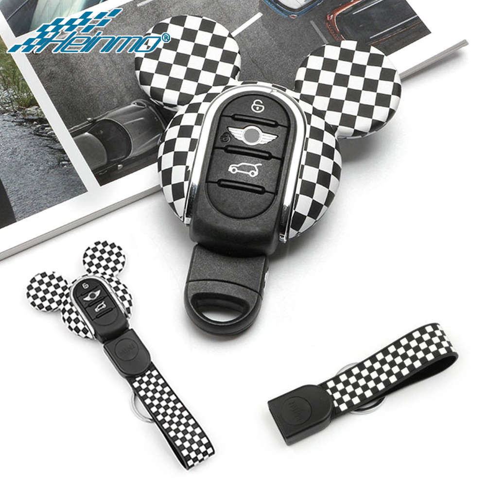 For MINI F60 F54 F55 F56 F57 Key Rope Protection Car Key Case Keychain ...