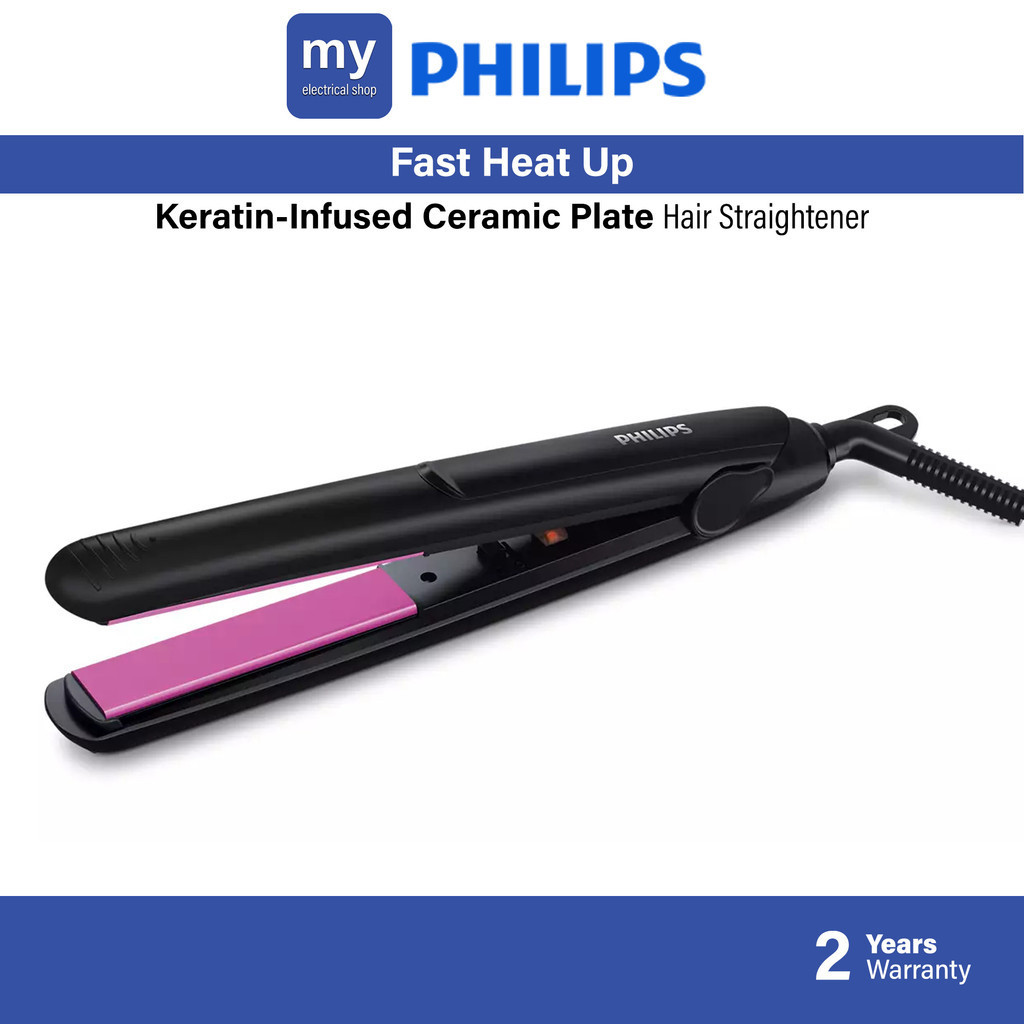 Philips Keratin Ceramic Plate Hair Straightener HP8401 HP8401/00 ...