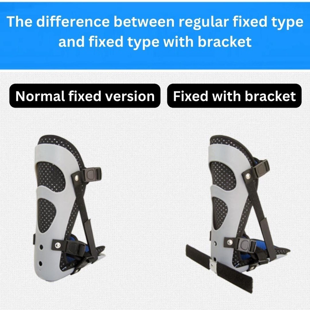 Foot Drop Ankle Support Sagging Feet Orthotic Fracture Brace Splint ...