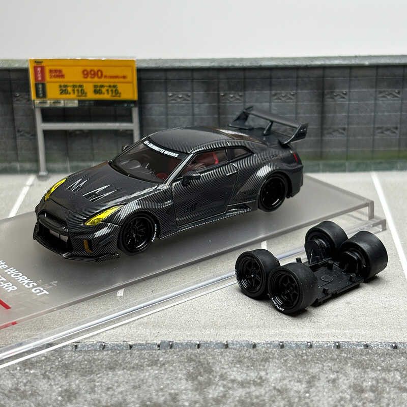CM 1:64 GTR R35 LB body kit diecast car models | Shopee Malaysia