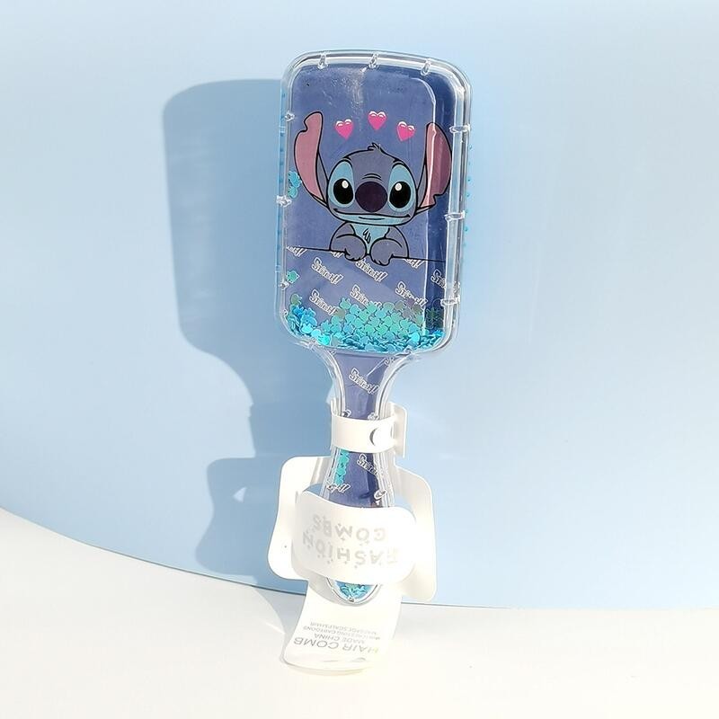 New Stitch Combs Cartoon Anime Kawaii Stitch Air Cushion Massage Combs ...