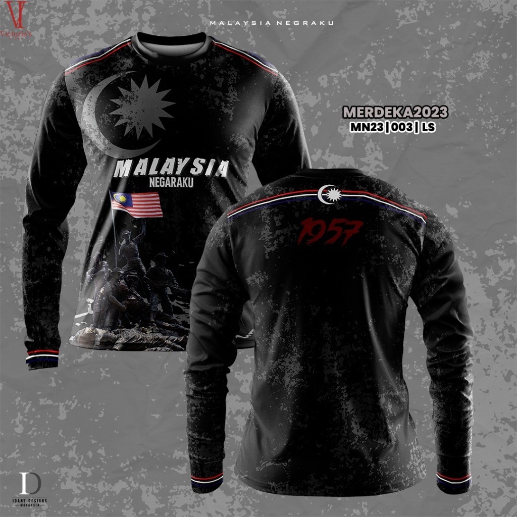 MERDEKA 2024 MN23 003 CS MERDEKA 67 SHIRTS (MALAYSIA MERDEKA 67 2024 ...