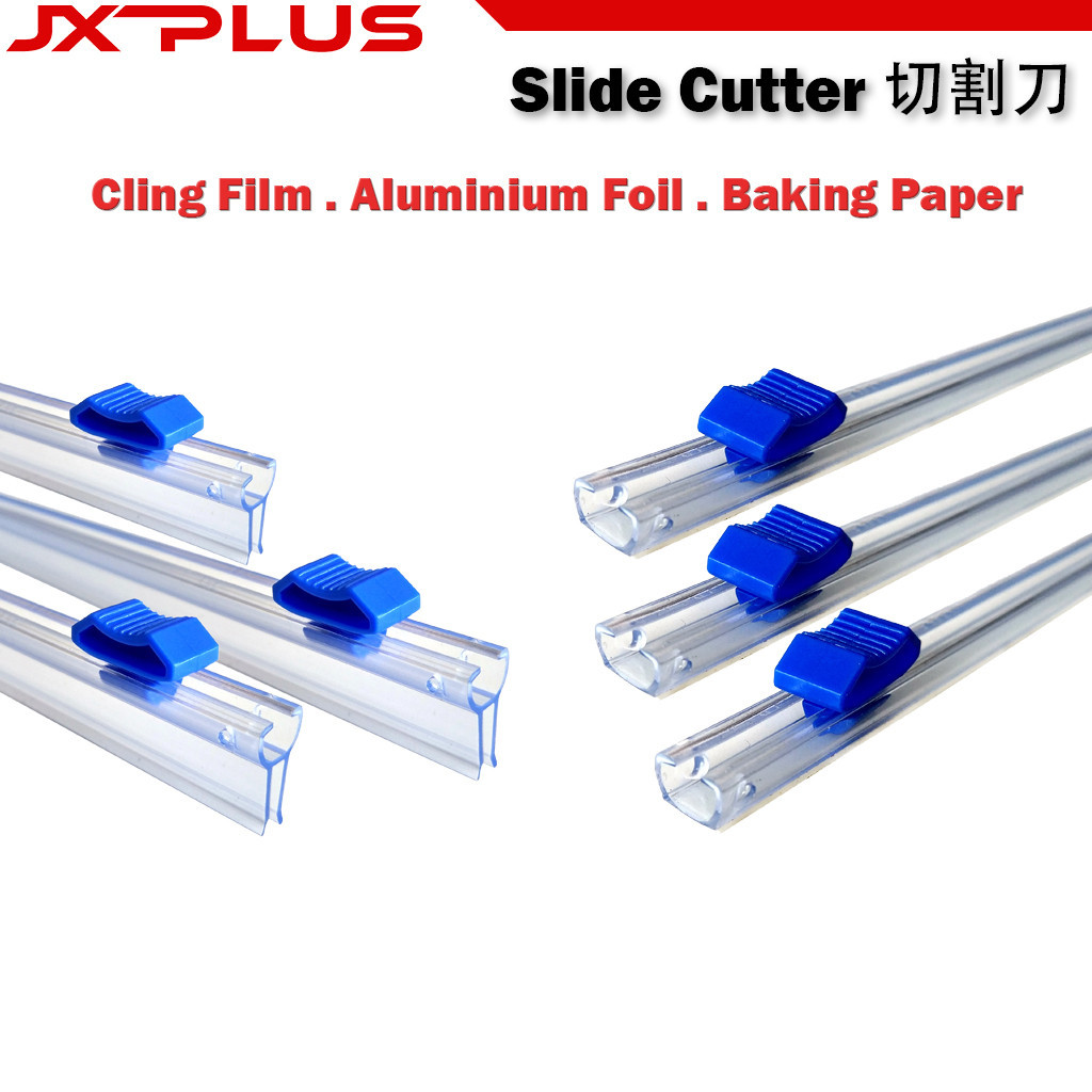 Cling Film Plastic Wrap Aluminum Foil Baking Paper Slide Cutter 保鲜膜 铝箔 ...