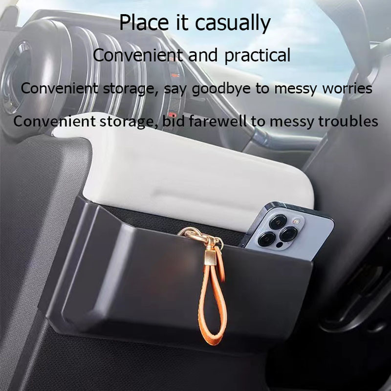 For BYD ATTO 3, BYD Yuan，storage box under the steering wheel, with box ...