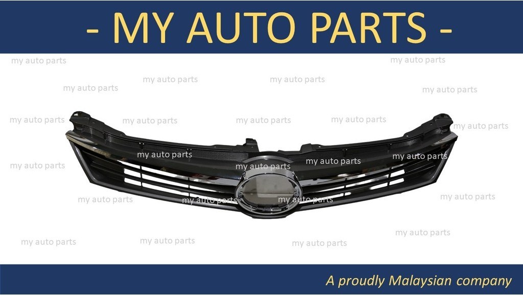 TOYOTA CAMRY ASV51 ACV51 2.0 2.5 2015 FRONT GRILLE (WITH GRILLE ...