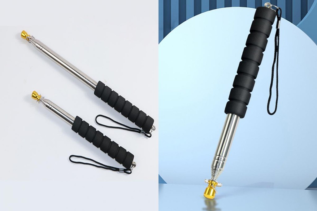 Retractable Flagpole Flagpole with Lanyard Extendable Telescopic Tour ...