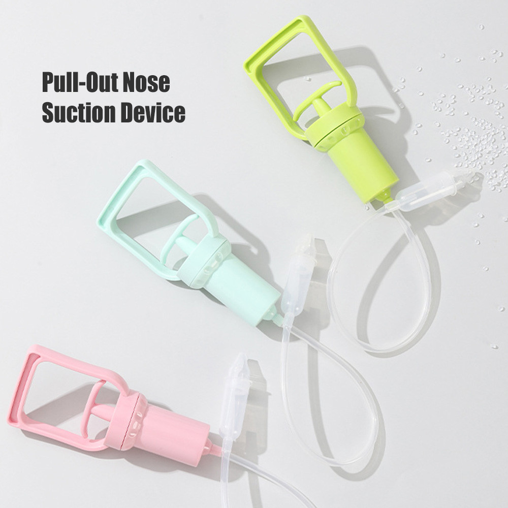 SALORIE Hand Puller Nose Sucker Soft Silicone Nose Negative Pressure ...