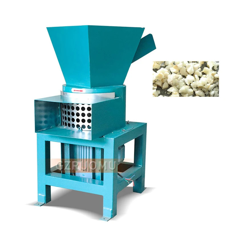 Profession Automatic Garbage Sponge Crushing Granulator Small White EPS ...