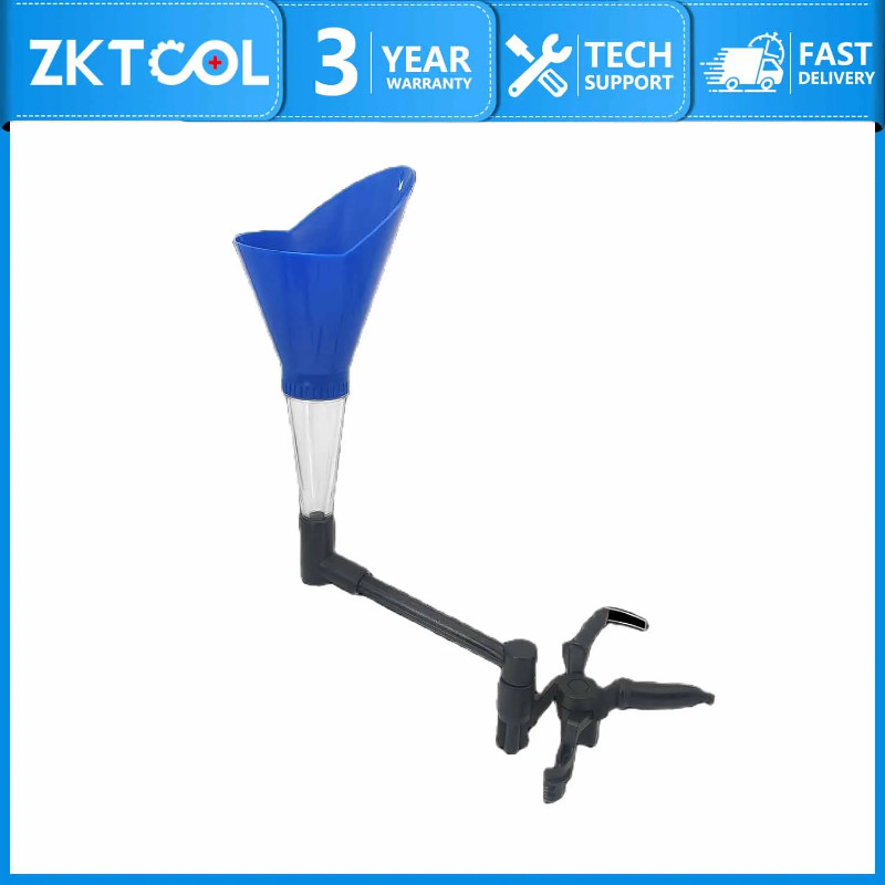 Universal version 3-piece engine oil funnel kit, anti-static and anti ...