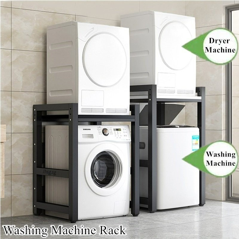 Bathroom Dishwasher Stand Floor Washing Accessories Storage Shelf ...