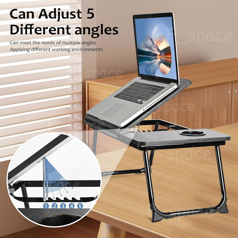 Folding Table Multi-purpose Foldable Laptop Table Lazy Table Bed Table ...