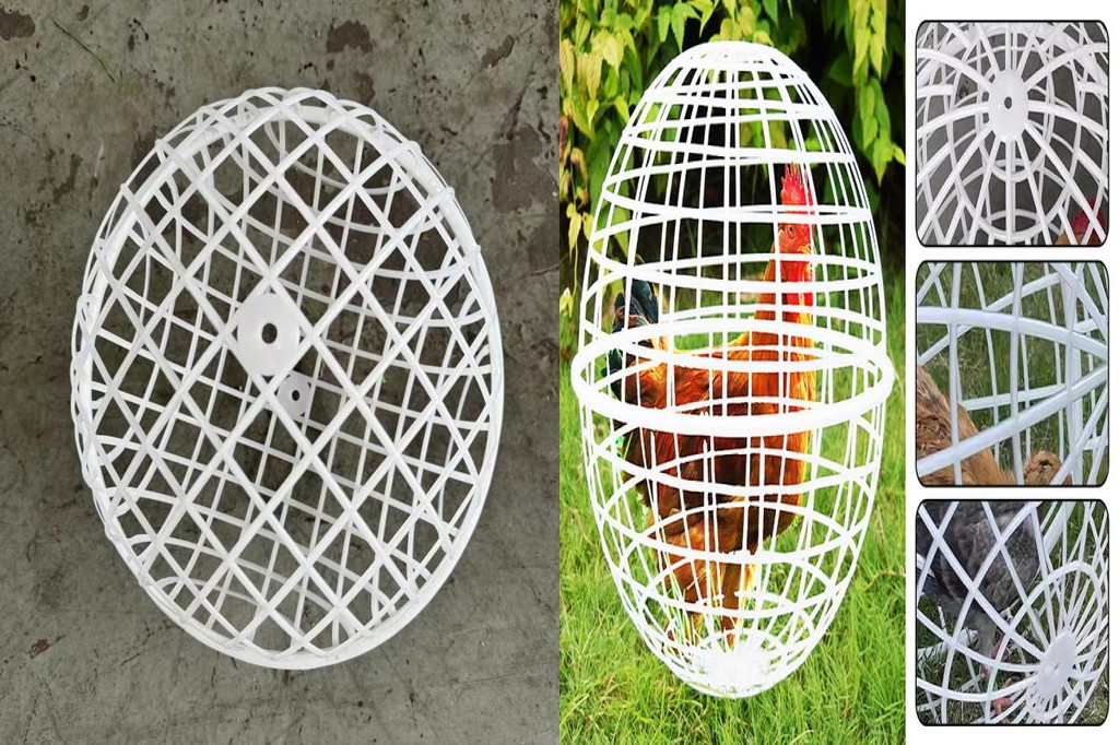 wanpanyu Sturdy Animal Cage Spherical Animal Habitat Portable Round ...