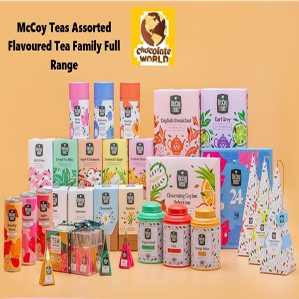 McCoy Teas Assorted Flavoured Tea Family Full Range | Shopee Malaysia