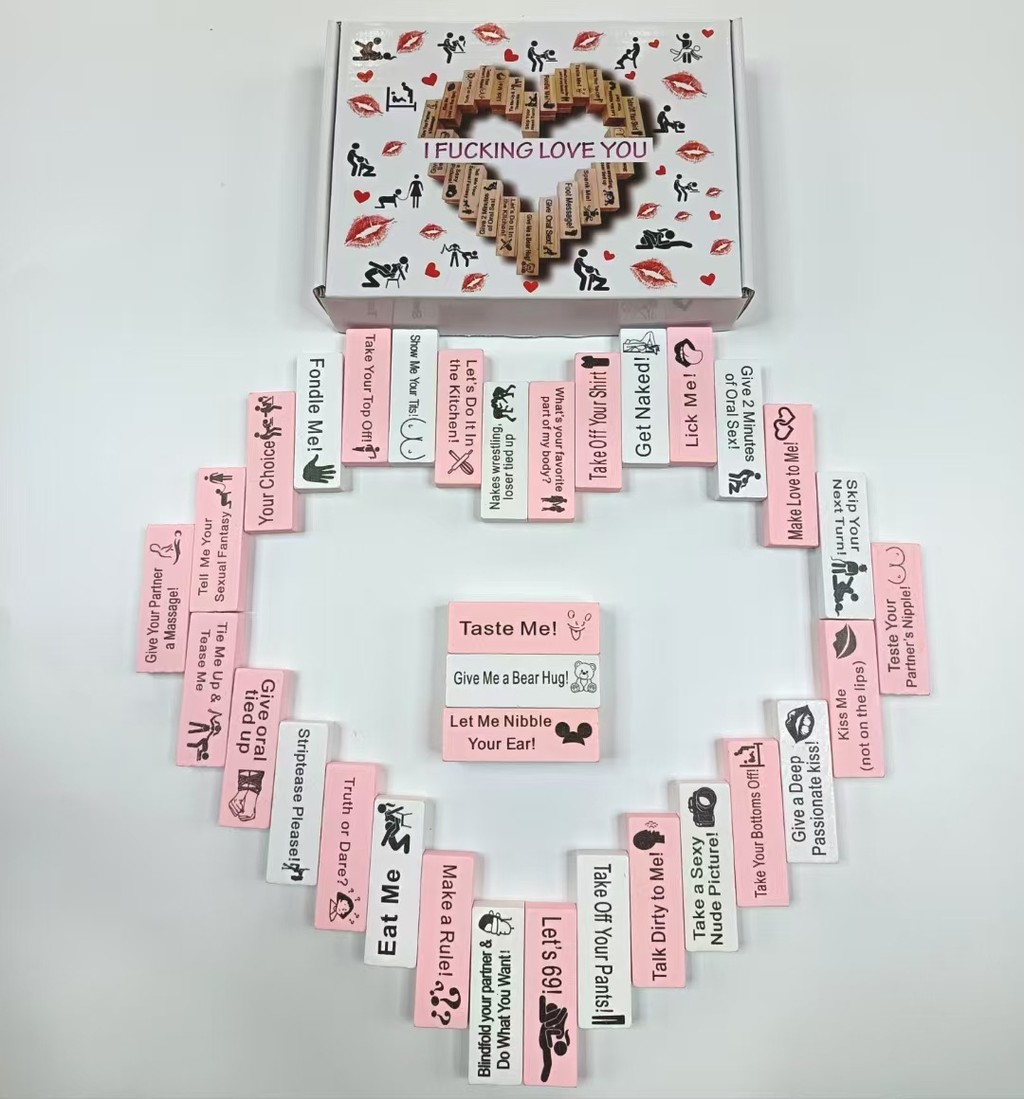 2025 new Block Tower Game for Couples dating interactive toys for ...