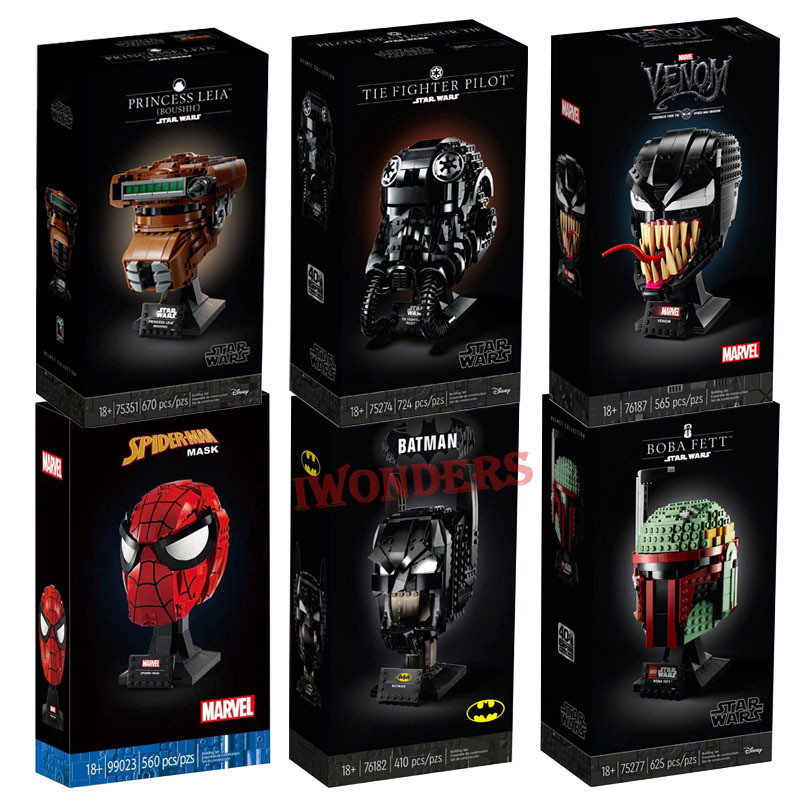 Dark Enforcer Armor Set | Buildable Sci-Fi Helmets & Web-Slinger's ...