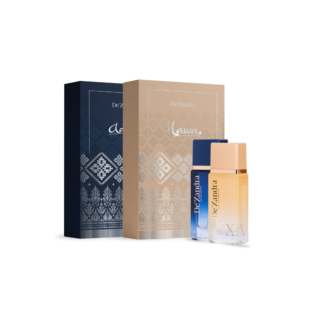 De'Xandra Adam & Hawa Special Limited Perfume Wangian Wangi | Shopee ...