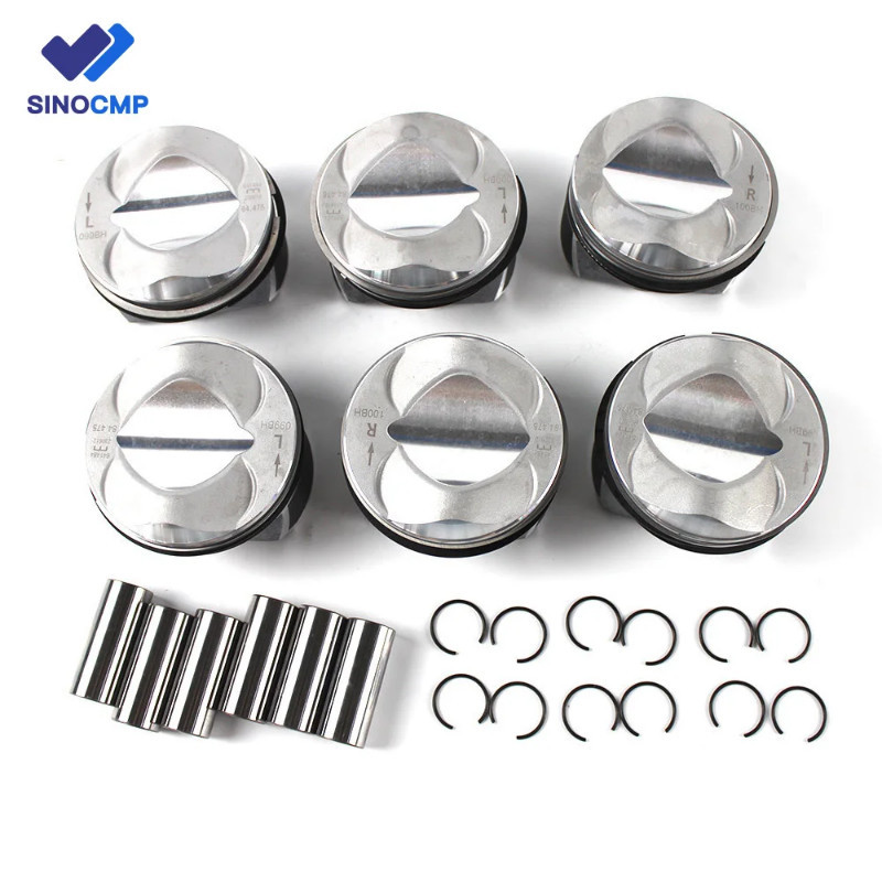 06E107065CF Piston & Piston Rings Set ( Piston Pin 21mm ) Φ 84.5 mm STD ...