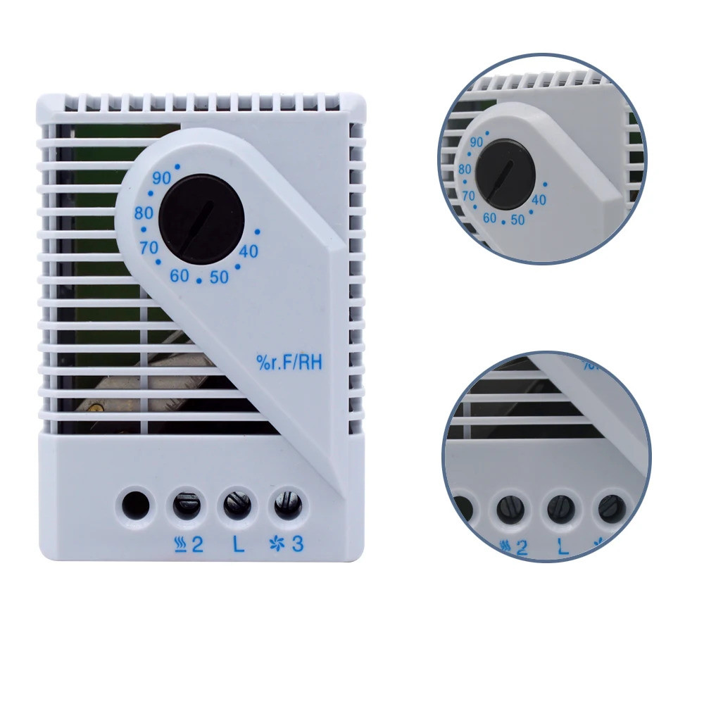 ManHua Temperature Controller MFR012 Motor Cabinet Temperature Control SwitchMechanical ...