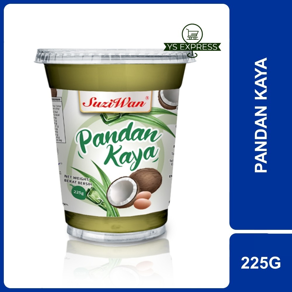 SUZI WAN Pandan Kaya 225G | Shopee Malaysia