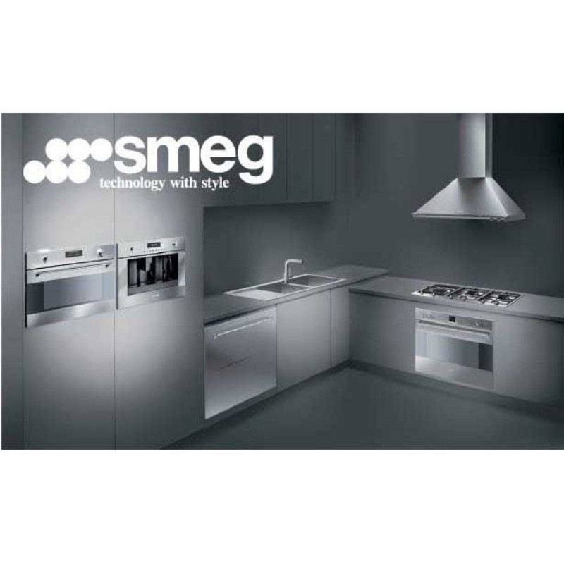 Smeg KSE-P900X Cooker Hood 90CM Touch Control KSEP900X Hud Memasak ...